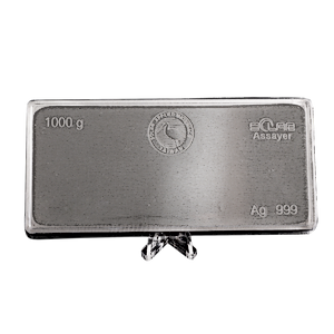 1 kilogram Solar Silver Bar