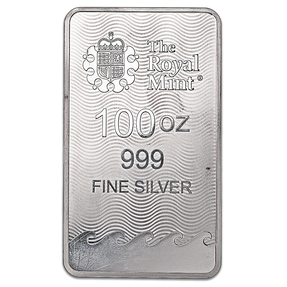 United Kingdom Silver Britannia Bar - 100 oz | UK Royal Mint