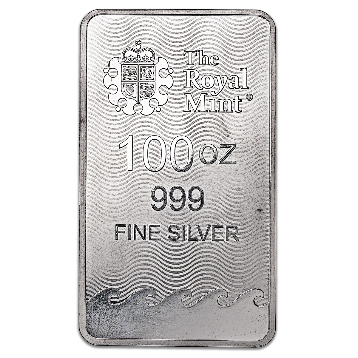 United Kingdom Silver Britannia Bar - 100 oz | UK Royal Mint