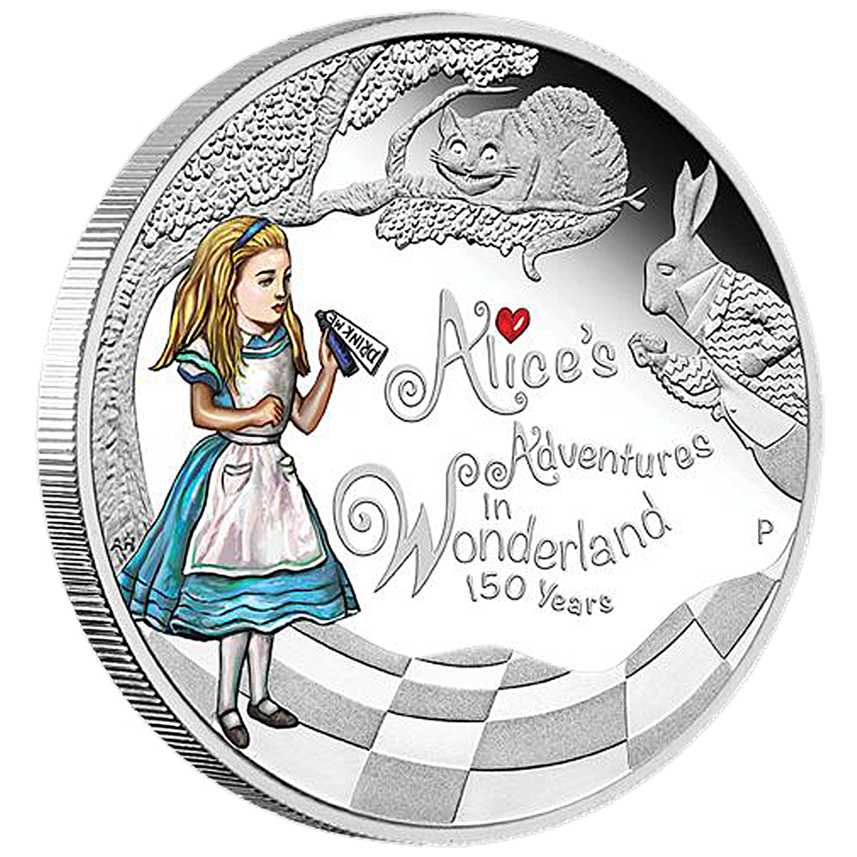 150th Anniversary Of Alices Adventures In Wonderland 1 Oz