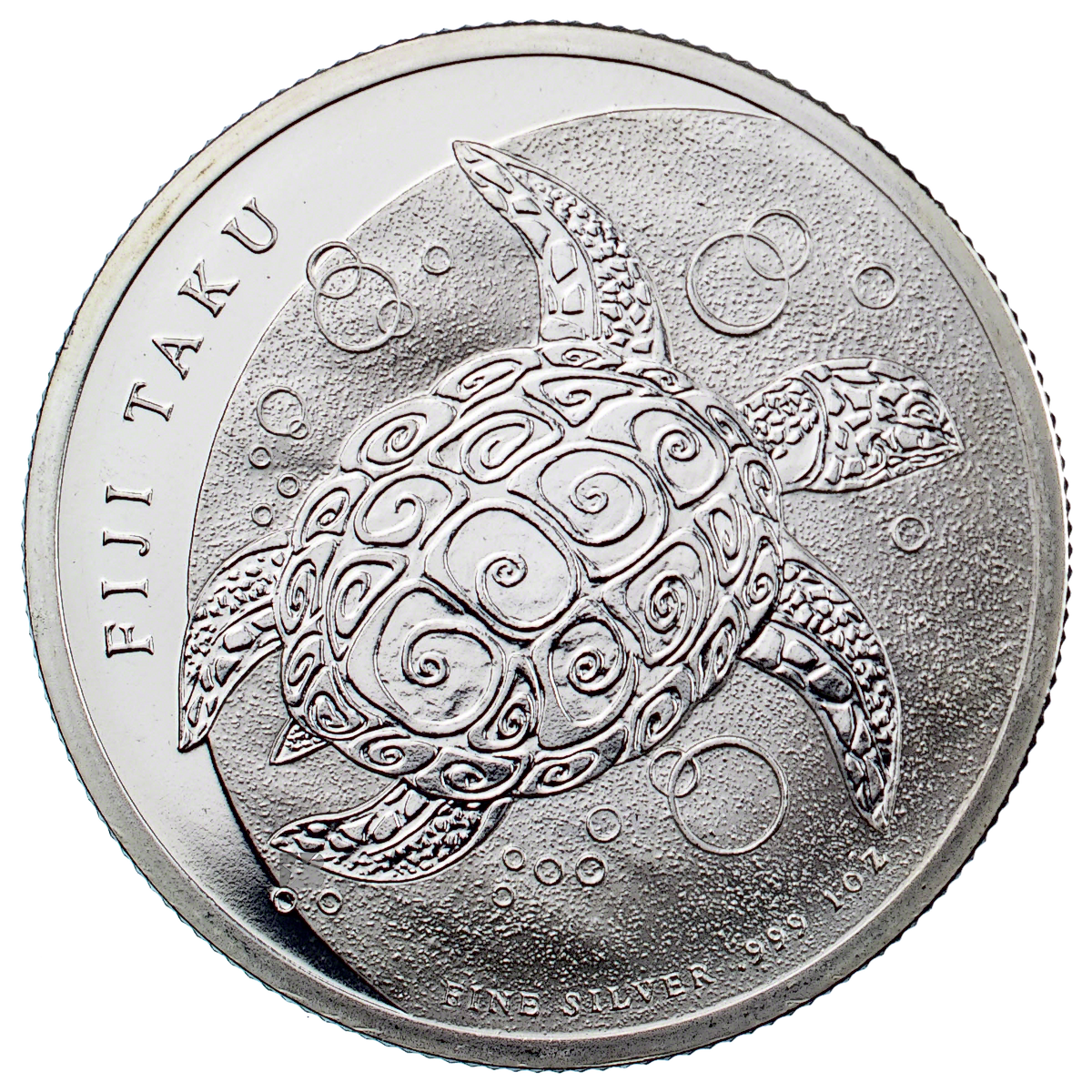 Buy 1 oz Fiji Silver Taku Bullion Coin (Various Years)