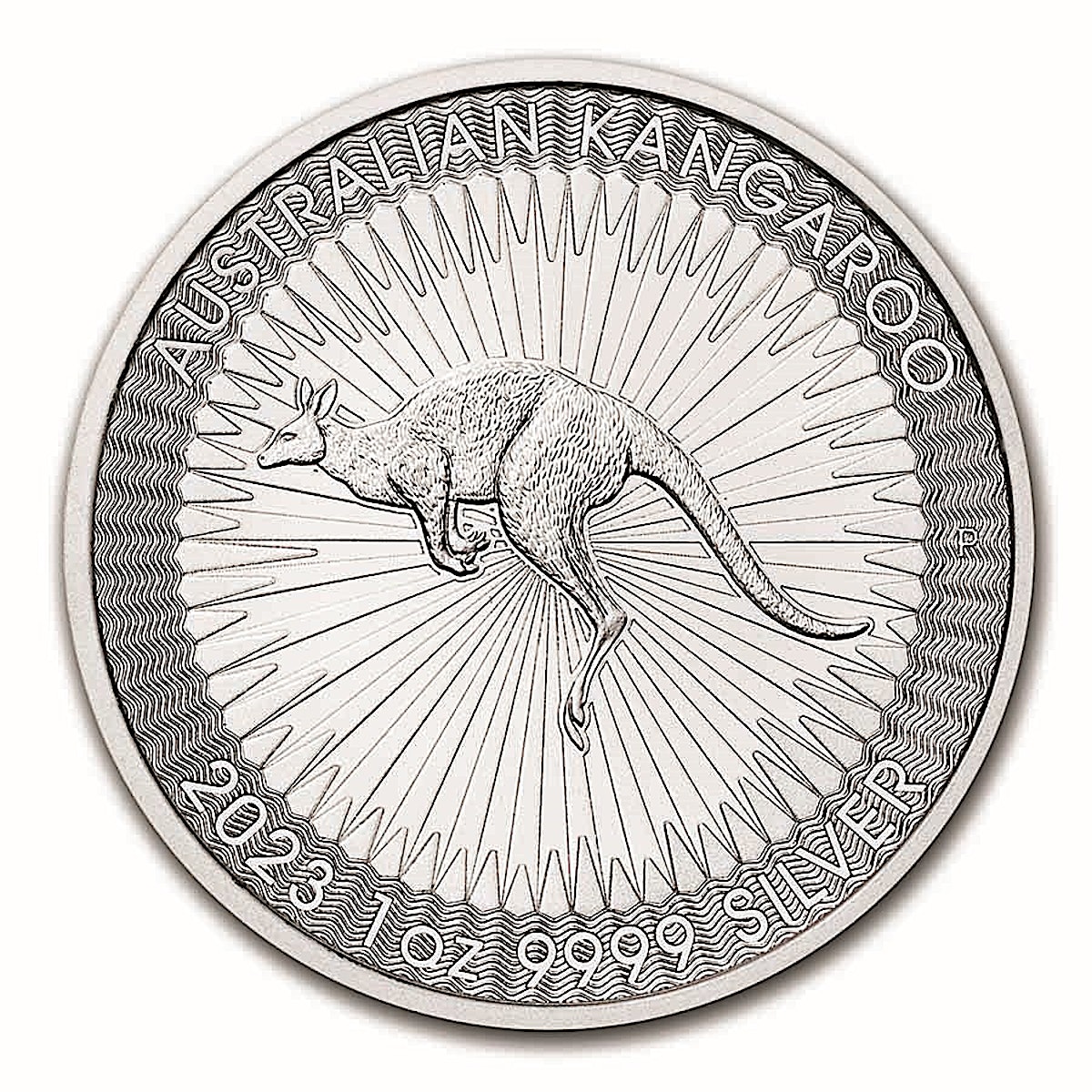 Australian Silver Kangaroo 2023 - 1 oz - BullionStar