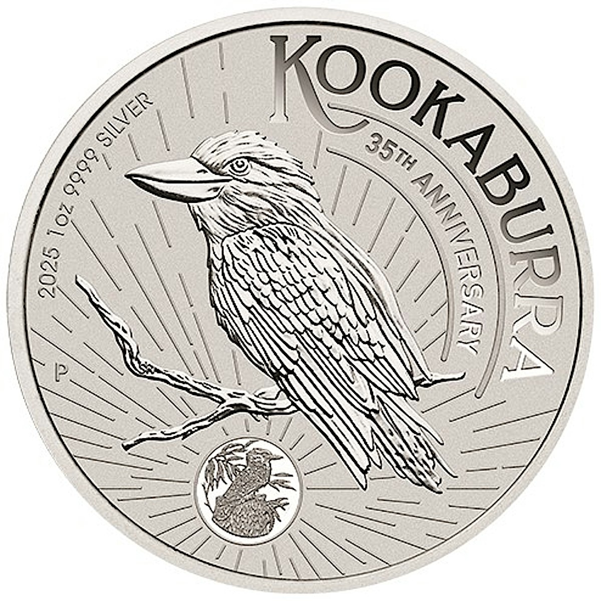 Buy 2025 1 oz Australian Kookaburra Silver Bullion Coin