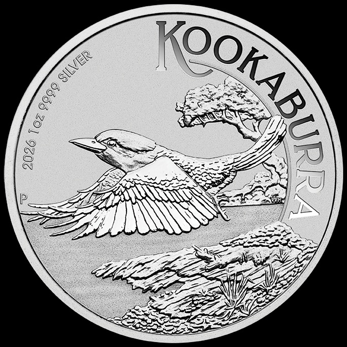 Buy 2026 1 oz Australian Kookaburra Silver Bullion Coin