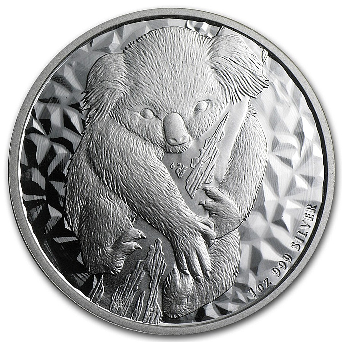 Australian Silver Koala 2007 - 1 oz - BullionStar Singapore