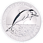 Australian Silver Bottlenose Dolphin 2019 - Circulated in Good ...