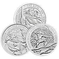 Buy Silver Bullion Coins & Rounds Online or in Singapore