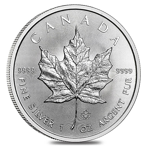 Canadian Silver Maple 2020 - 1 oz | Royal Canadian Mint