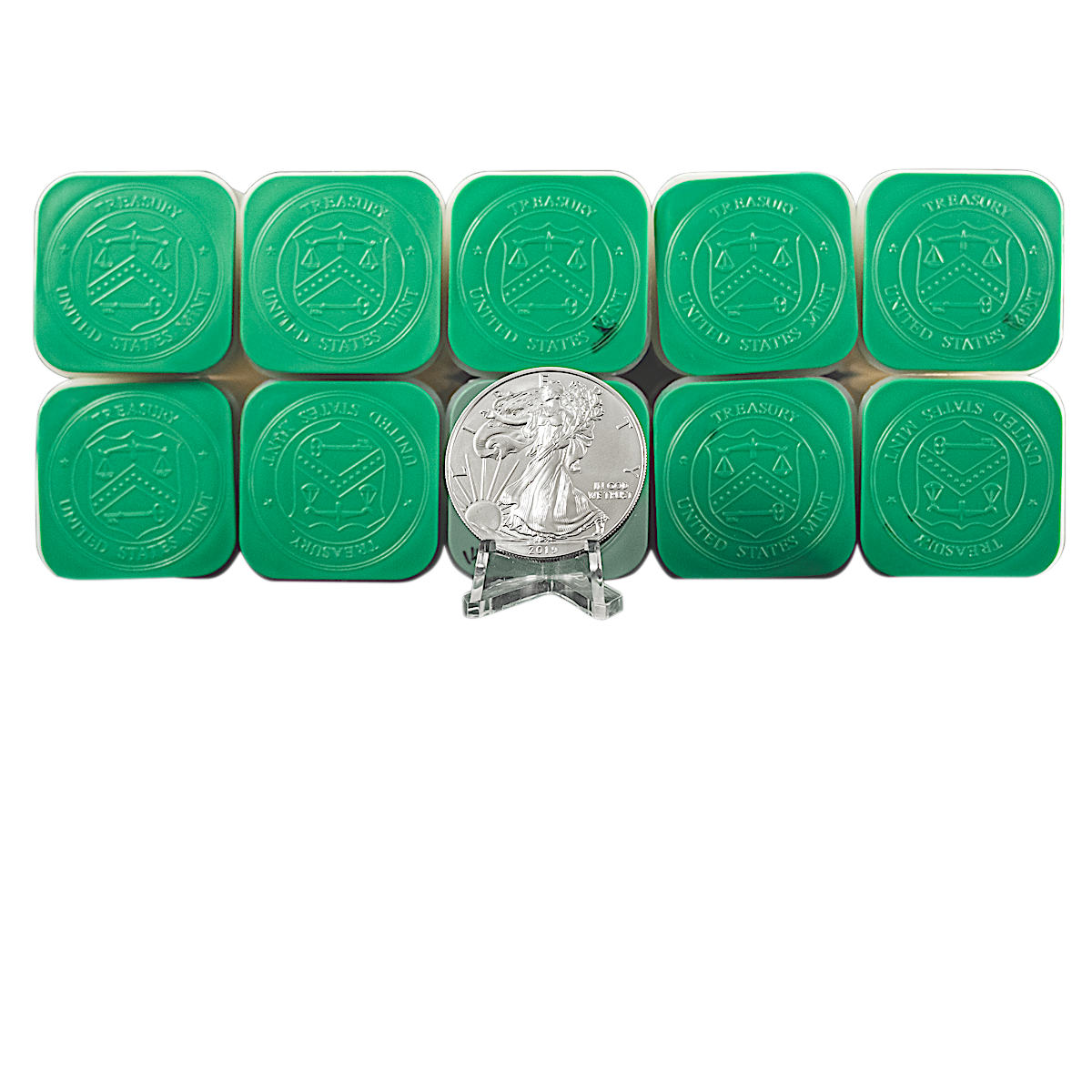200-pcs-of-1-oz-2019-american-silver-eagle-coins-10-tubes-x-20-pcs