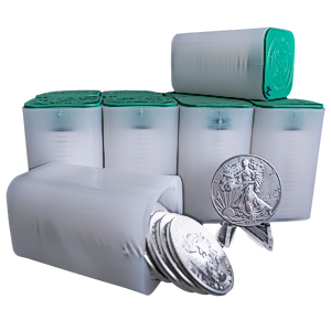 200 pcs of 1 oz 2014 American Silver Eagle Coins (10 tubes x 20 pcs ...