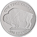 Buy 1 oz Asahi Refining Buffalo Silver Bullion Round