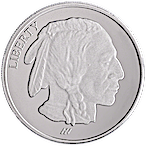 Buy 1 oz Asahi Refining Buffalo Silver Bullion Round