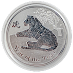 Buy 2010 1/2 oz Australian Lunar "Year of the Tiger" Silver Coin