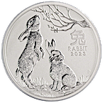 Shop wide range of Australian Silver Lunar coins at Bullionstar!
