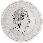 Shop wide range of Australian Silver Lunar coins at Bullionstar!