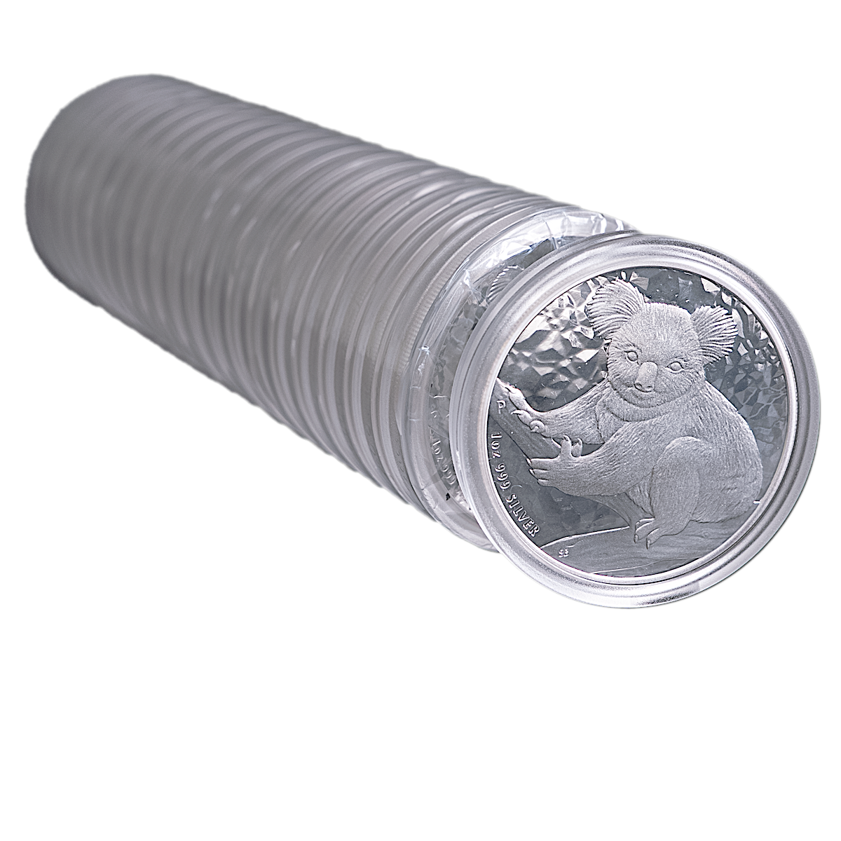 20 pcs of 1 oz 2009 Australian Silver Koala Coins - Total 20 oz Silver