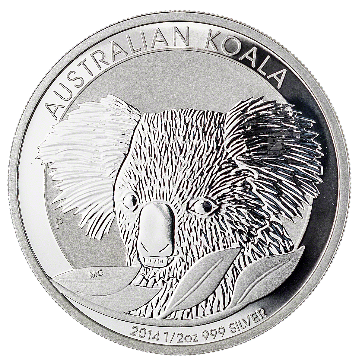Australian Silver Koala 2014 - 1/2 oz - BullionStar