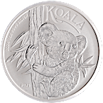 Buy 2024 1 oz Australian Silver Koala Bullion Coin