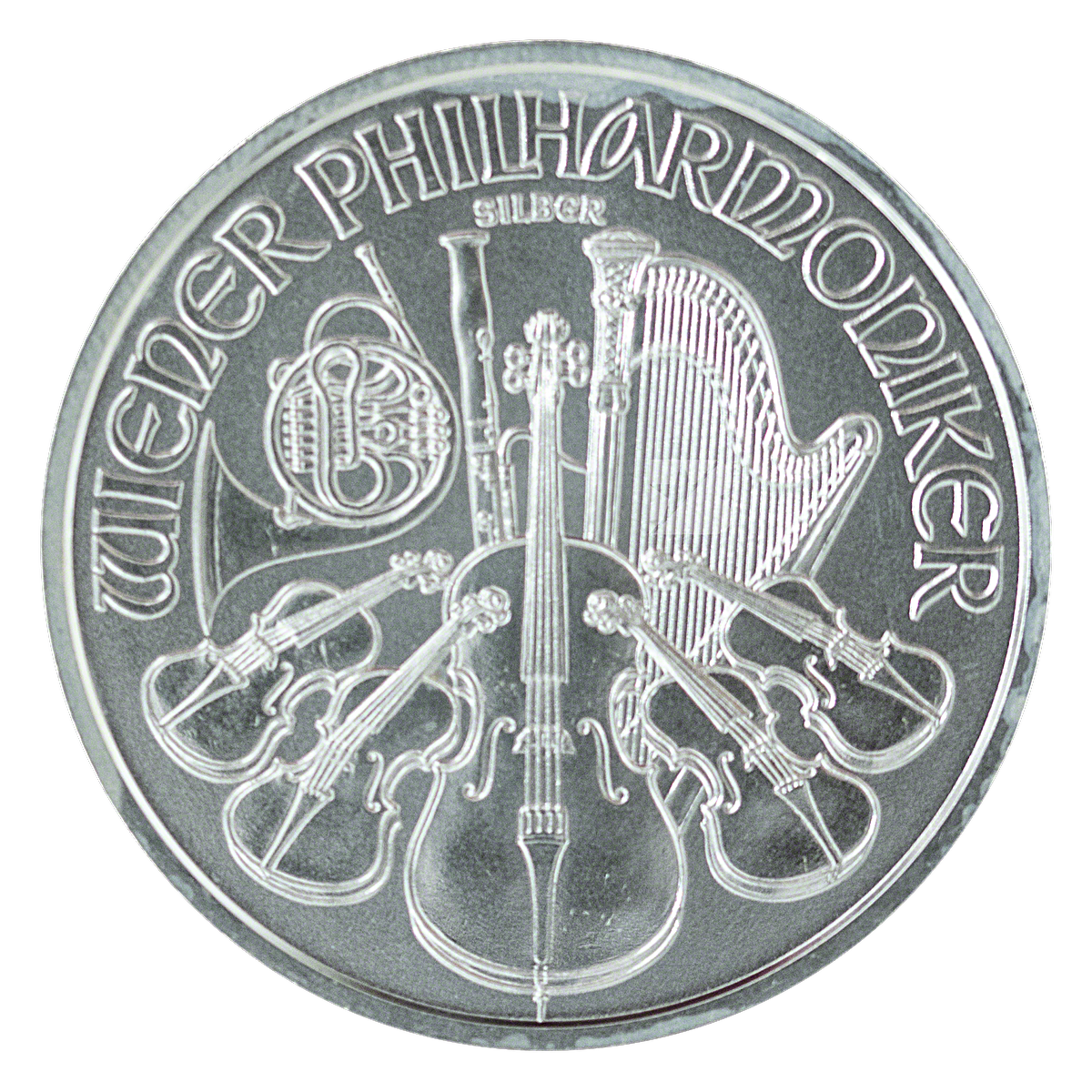 Austrian Silver Philharmonic 2016 - 1 oz - BullionStar