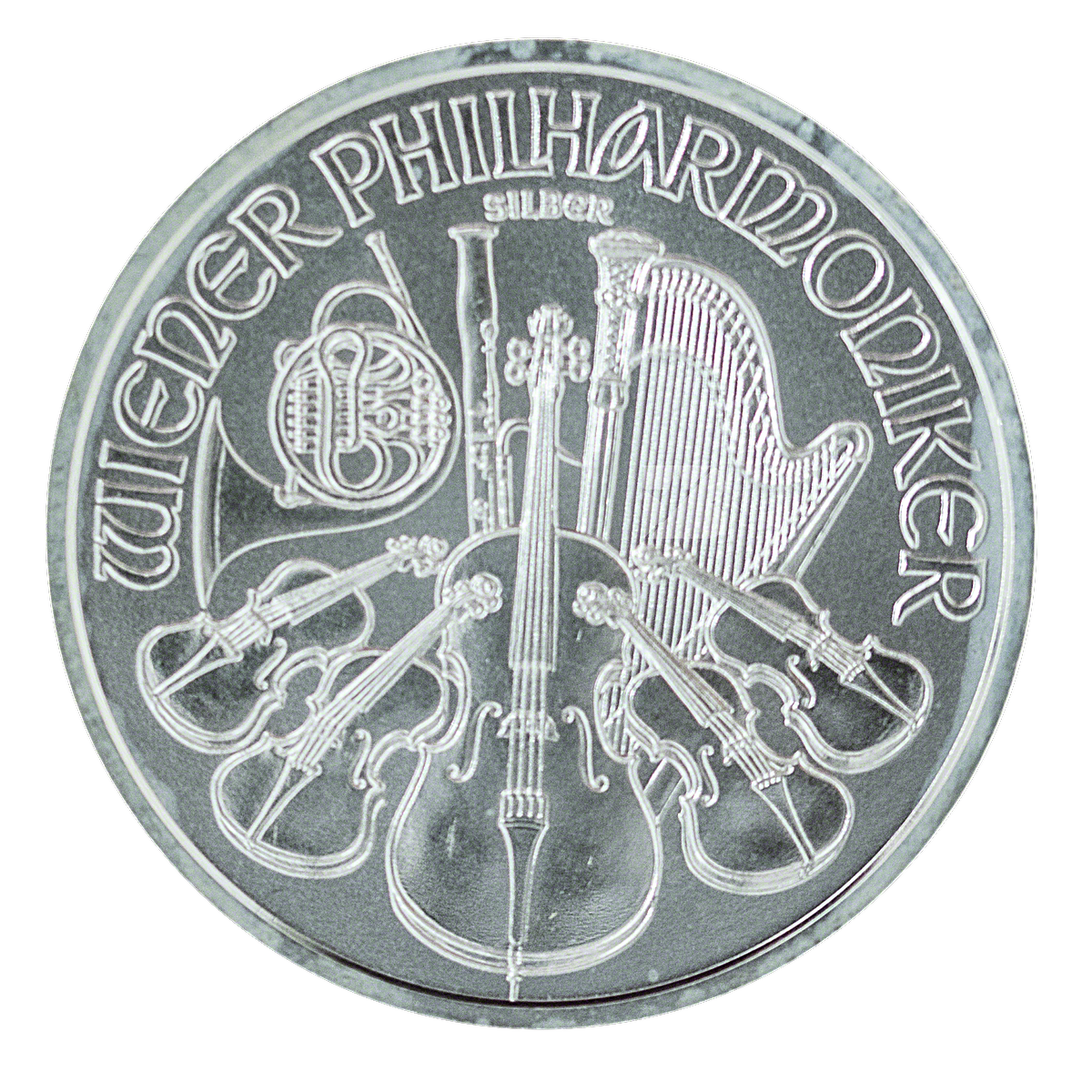 Austrian Silver Philharmonic 2017 - 1 oz - BullionStar