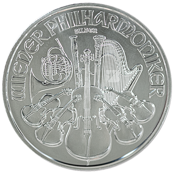 Silver bullion Philharmonic coin 2020 - 1 oz | Austrian Mint