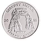 Buy 2011 1 oz Liberty Silver Bullion Round