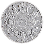 Buy 2024 1 oz Silver Dragon Bullion Round