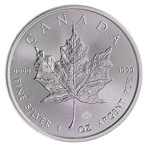 Buy Canadian Silver Maple 2016 - 1 oz | Low cost Silver