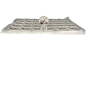 30 pcs of 1 oz 2015 Chinese Silver Panda Coins (1 tray x 30 pcs/tray ...
