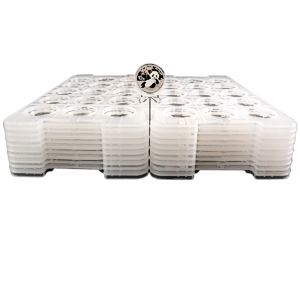 150 pcs of 30 gram 2020 Chinese Silver Panda Coins - Total 4.5 ...