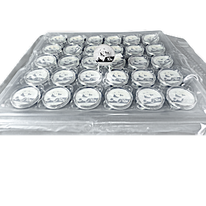 30 pcs of 1 oz 2014 Chinese Silver Panda Coins (1 tray x 30 pcs/tray ...