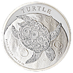Buy 2016 1/2 oz Niue Silver Hawksbill Turtle