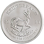 Buy 2023 1 oz South African Silver Krugerrand Bullion Coin