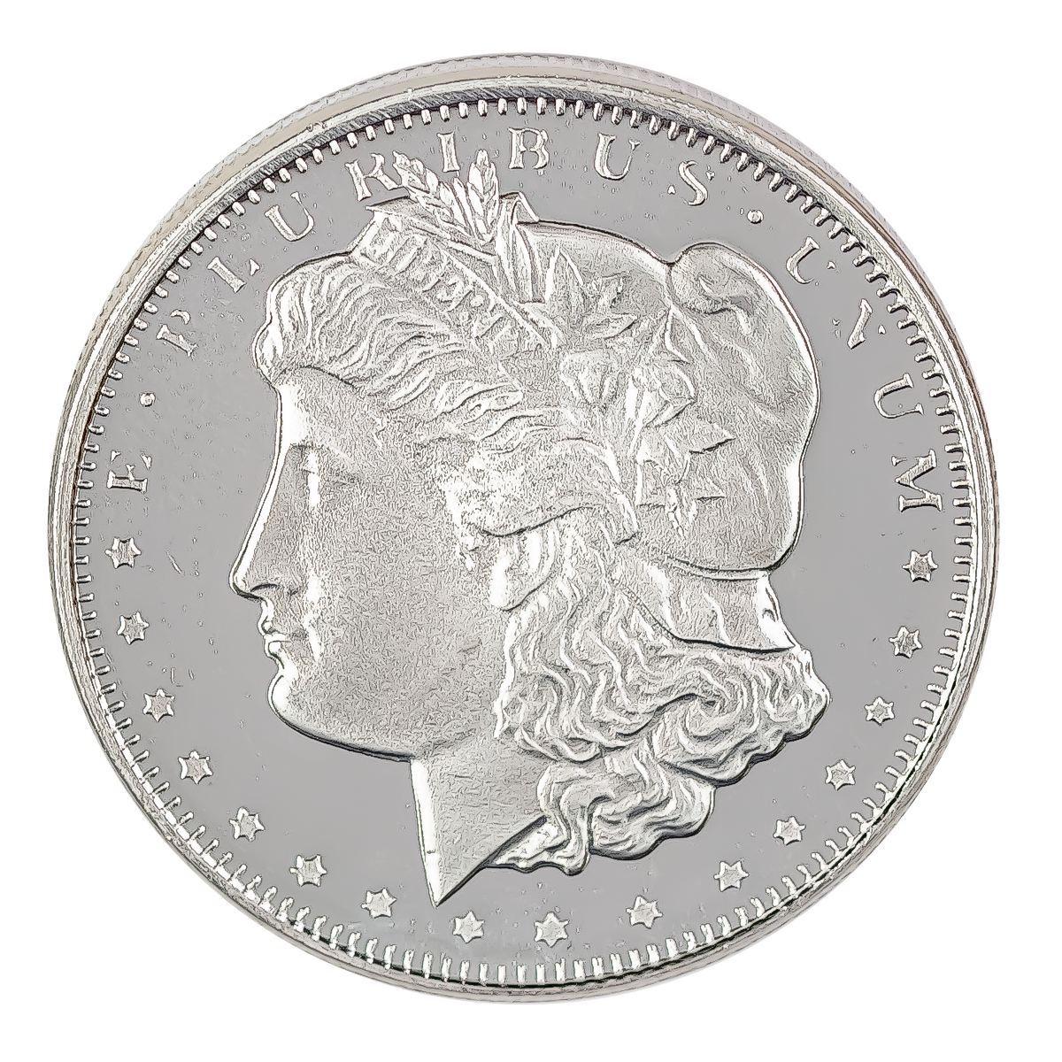 Buy 1/4 oz Morgan Silver Bullion Round