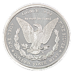 Buy 1 oz Morgan Silver Bullion Round