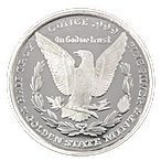 Buy 1/2 oz Morgan Silver Bullion Round