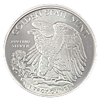 Walking Liberty Silver Round - 1 oz