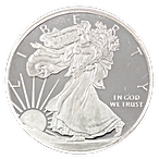 Buy 1/2 oz Walking Liberty Silver Bullion Round