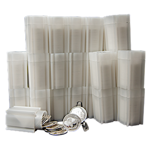 500 pcs of 1/4 oz Buffalo Silver Rounds - Total 125 oz