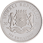 Buy 2025 1 oz Somalian Silver Elephant Bullion Coin