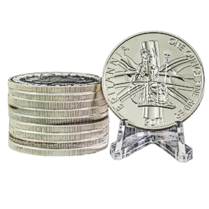 10 pcs of 1 oz 2011 United Kingdom Silver Britannia Coins - Total 10 oz Silver (Pre-Owned in ...