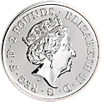 Buy 2023 1 oz UK Myths & Legends "King Arthur" Silver Coin