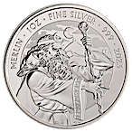 Buy 2023 1 oz UK Myths & Legends "Merlin" Silver Bullion Coin