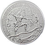 Buy 2023 10 oz UK Myths & Legends "Robin Hood" Silver Coin