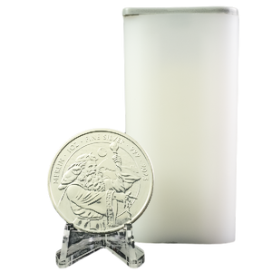 25 pcs of 1 oz 2023 United Kingdom Silver Myths & Legends "Merlin ...