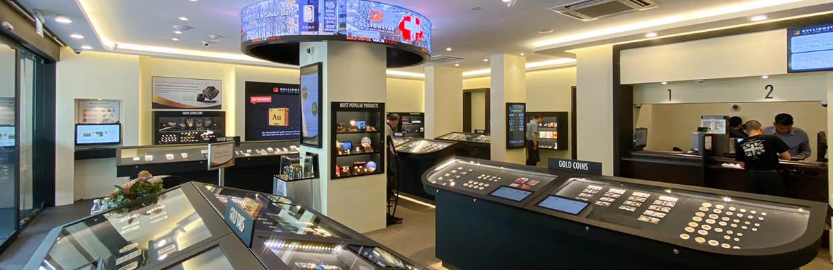 Buy Gold & Silver in Singapore with Bitcoin & Cryptocurrency