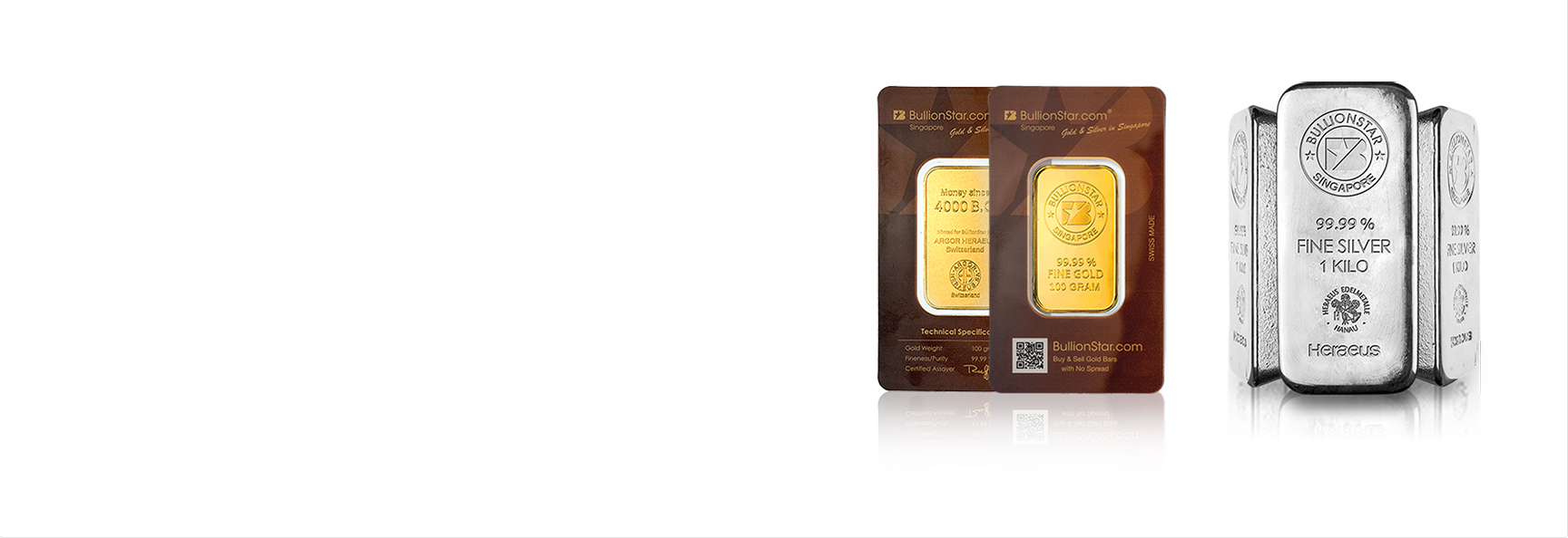 Buy Gold & Silver Bullion in Singapore | BullionStar