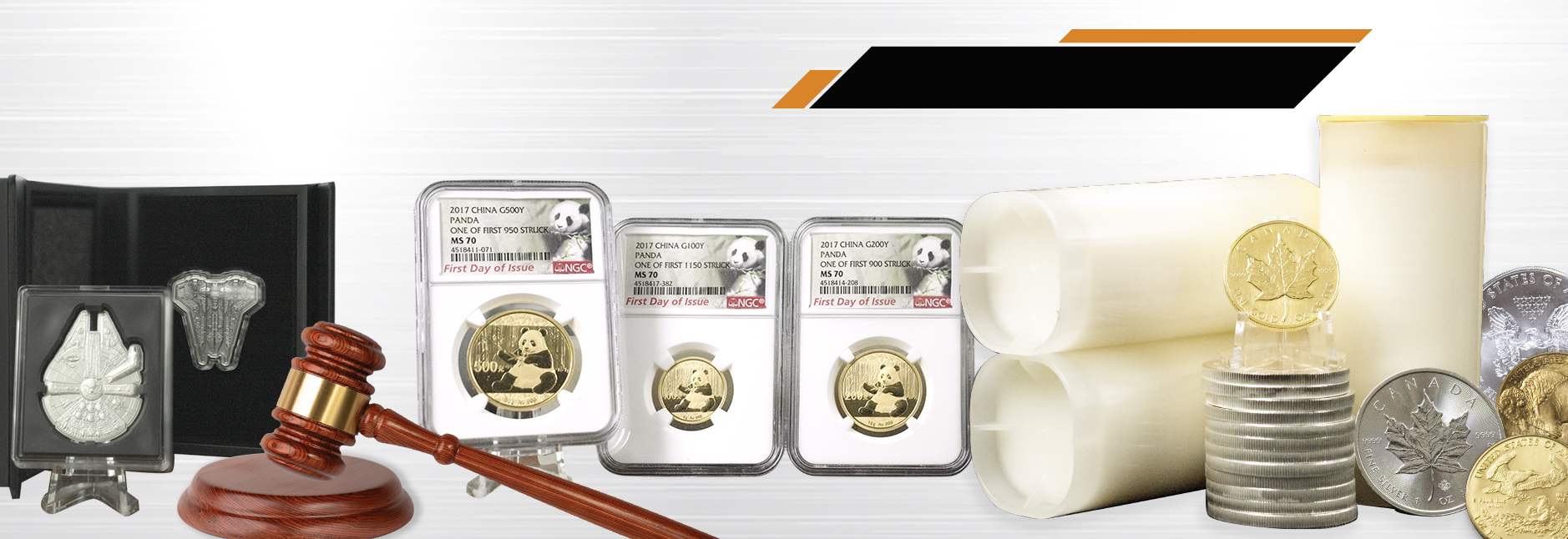 Buy Gold & Silver Bullion Bars & Coins